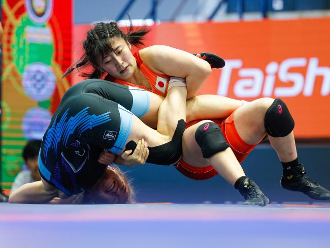 Asian Championships 2025 Day 3 Blog: China, DPR Korea shine | United World Wrestling